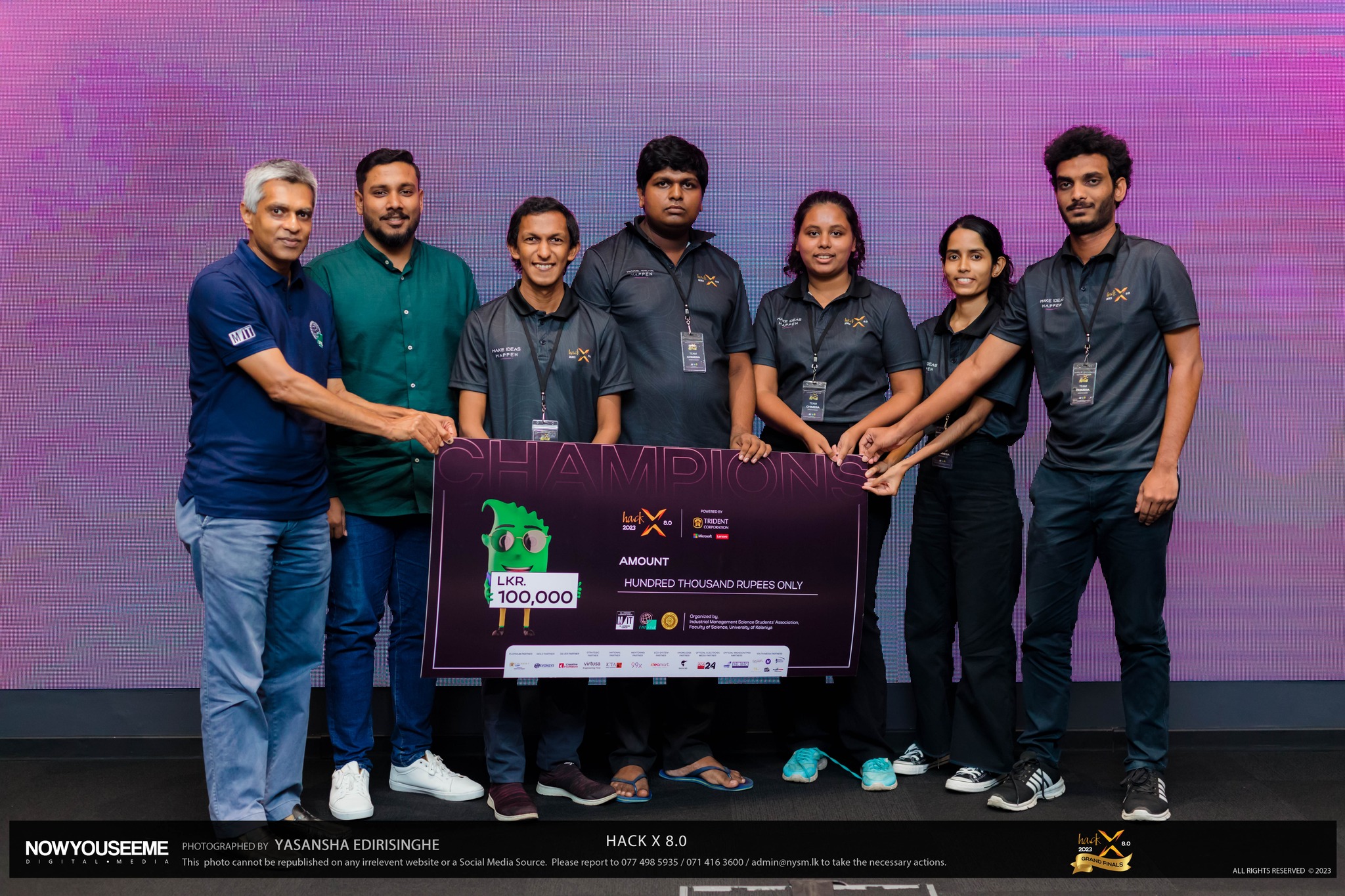 Department of Industrial Management - HACKX 2023 | THE 8TH ITERATION ...