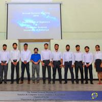 Department of Statistics & Computer Science - SCSSA AGM - 2019